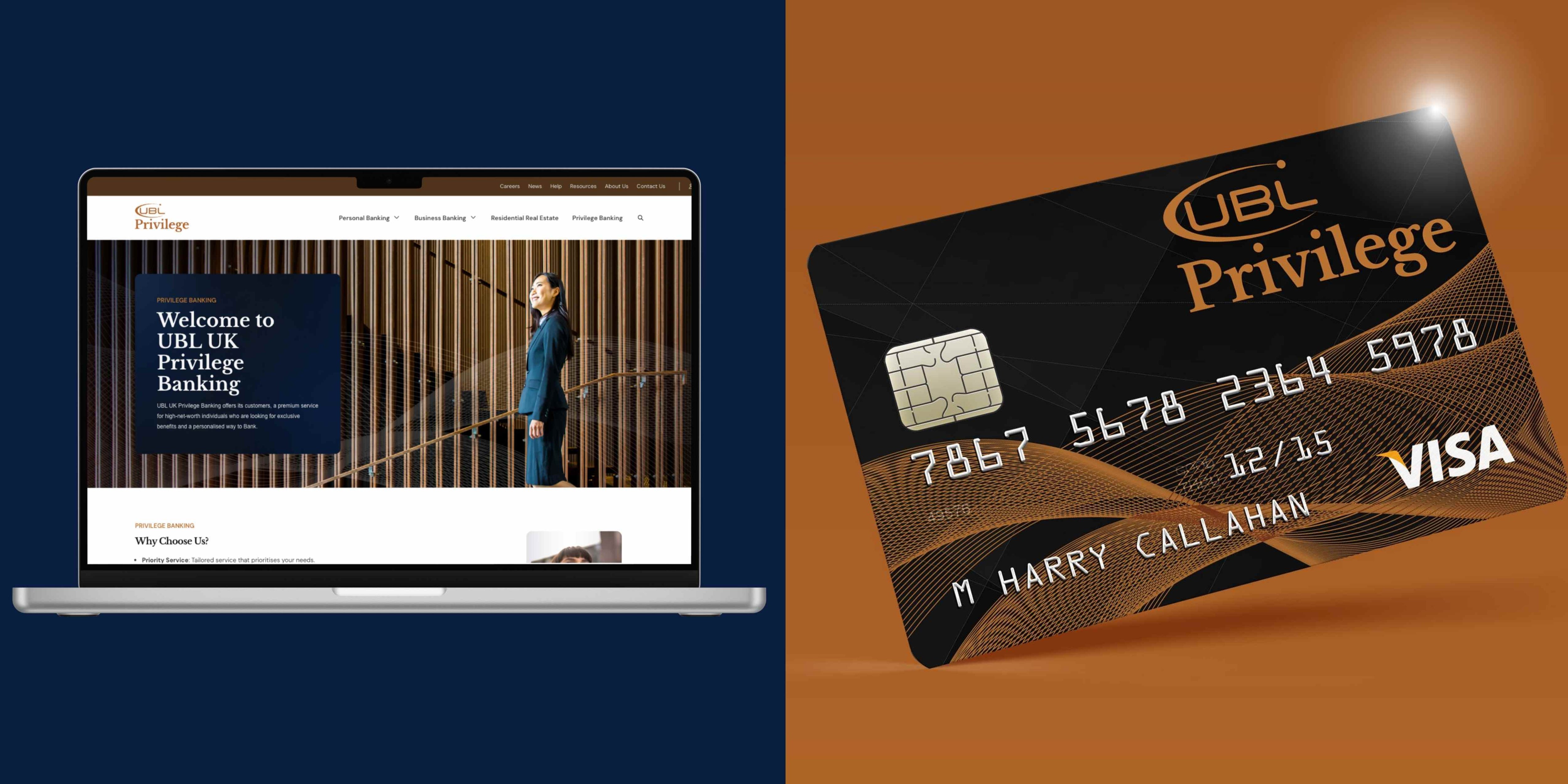 Rebranding UBL UK's Premium Banking Offering for the Affluent Market