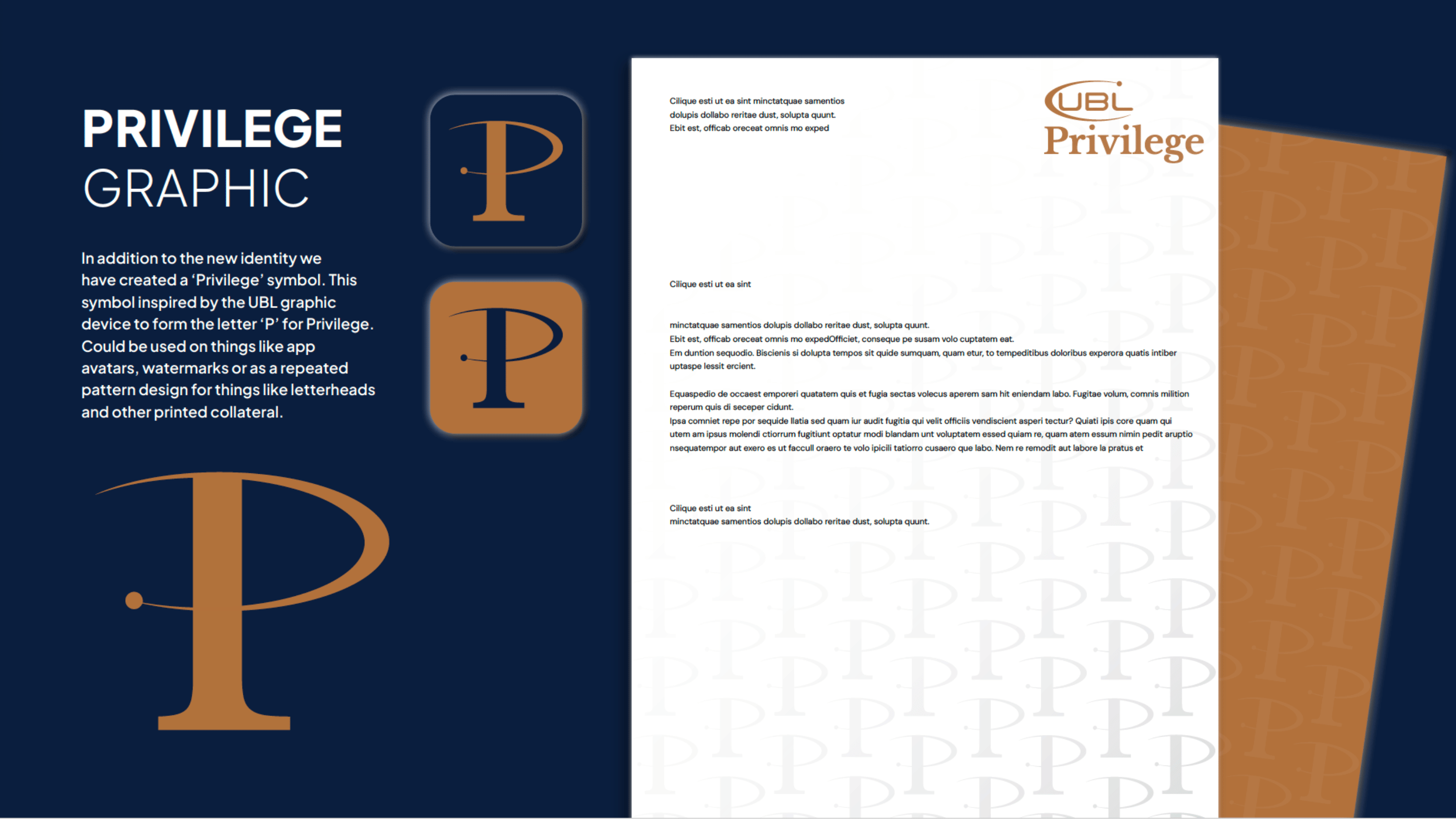 Rebranding UBL UK's Premium Banking Offering for the Affluent Market