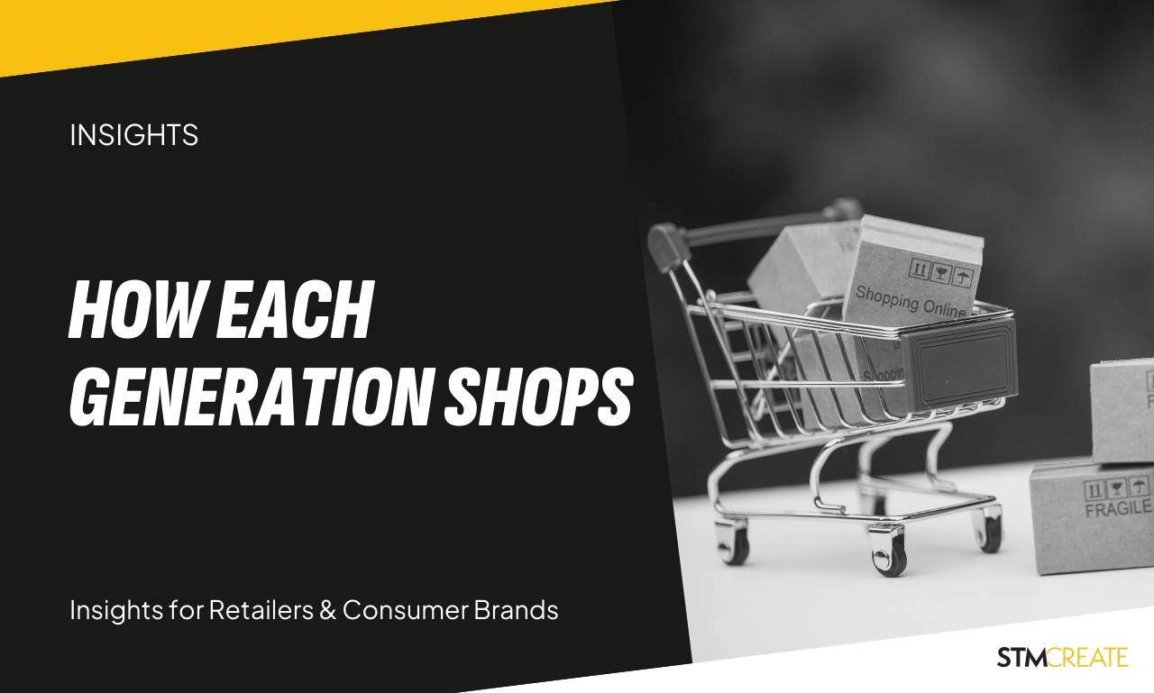 How Each Generation Shops: Insights for Retailers & Consumer Brands