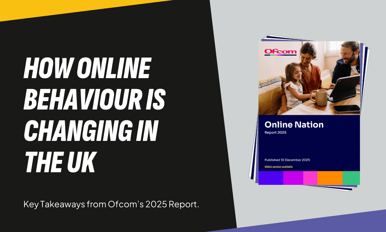 What Ofcom’s 2025 Online Nation Report Tells Us About Online Behaviour