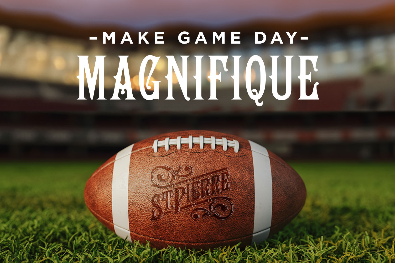 St Pierre US: Making Game Day Magnifique