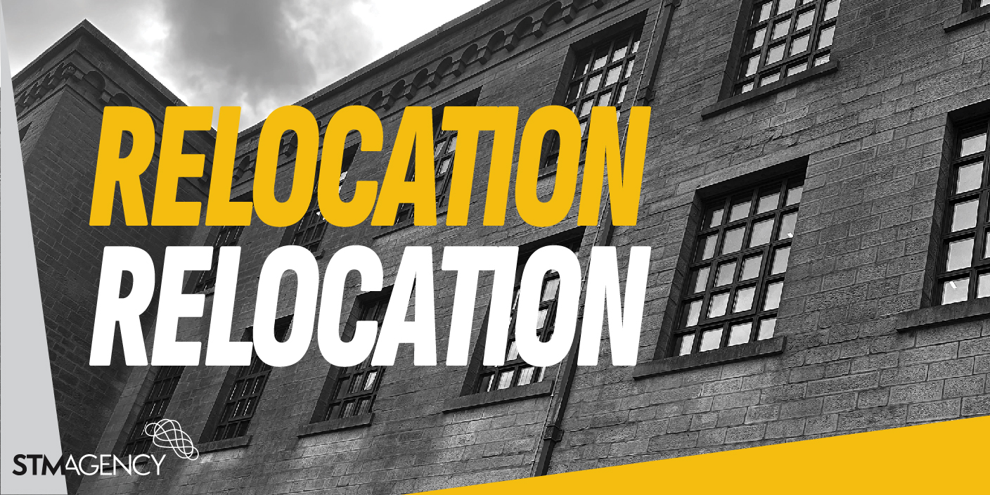 Relocation, relocation!