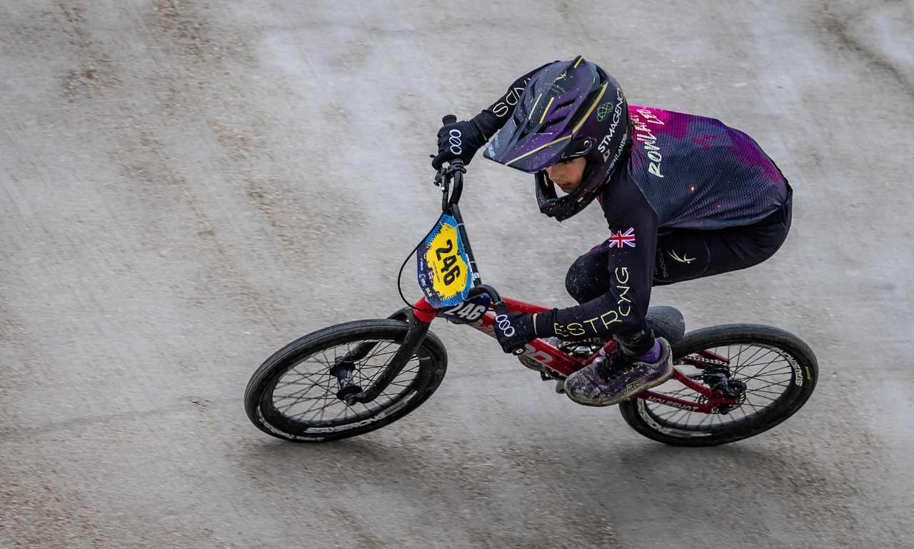 STM Agency Supports Rising BMX Star Leo