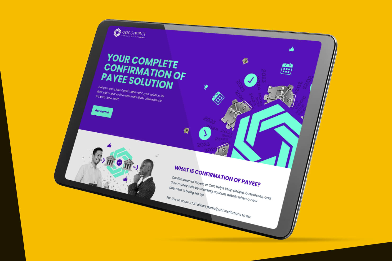 obconnect: urgent lead gen for a looming CoP implementation deadline